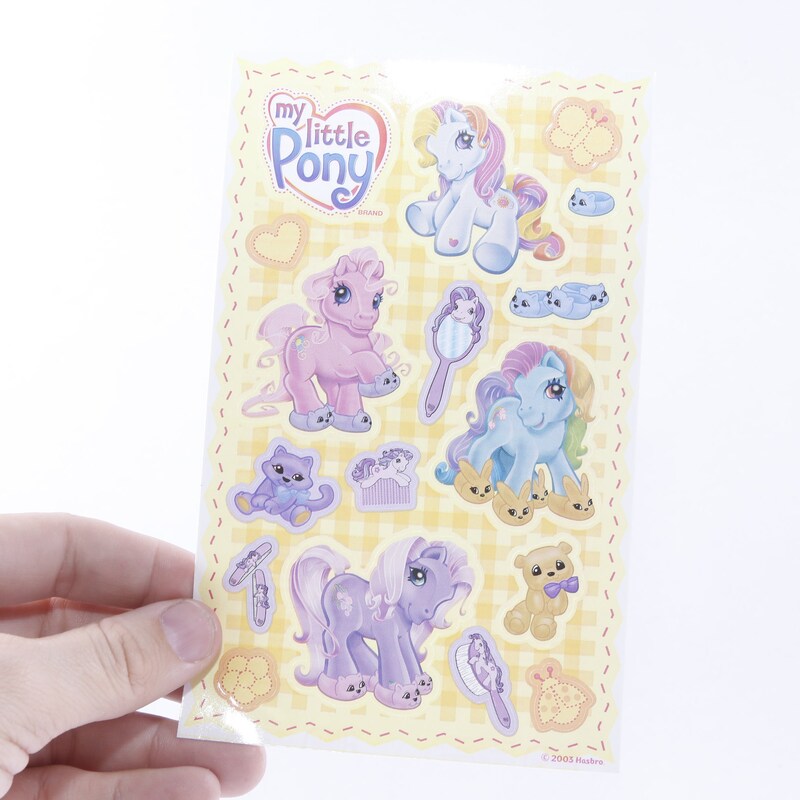 My Little Pony Stickers - Etsy