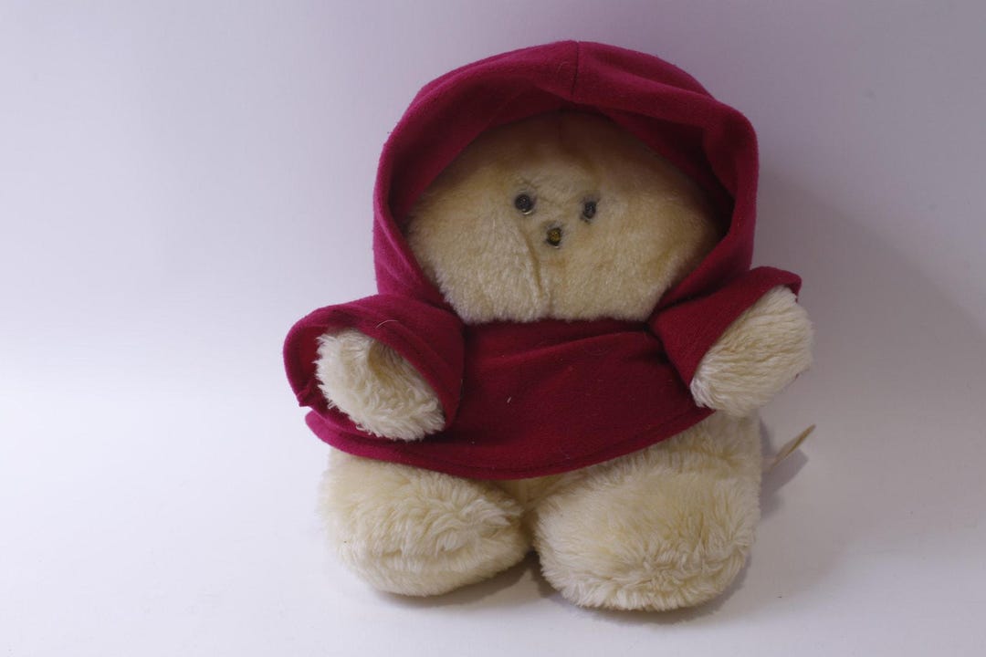 Chubbles With Maroon Cloak, Plush, Animal Fair, WORKS, 1980s, Stuffed ...