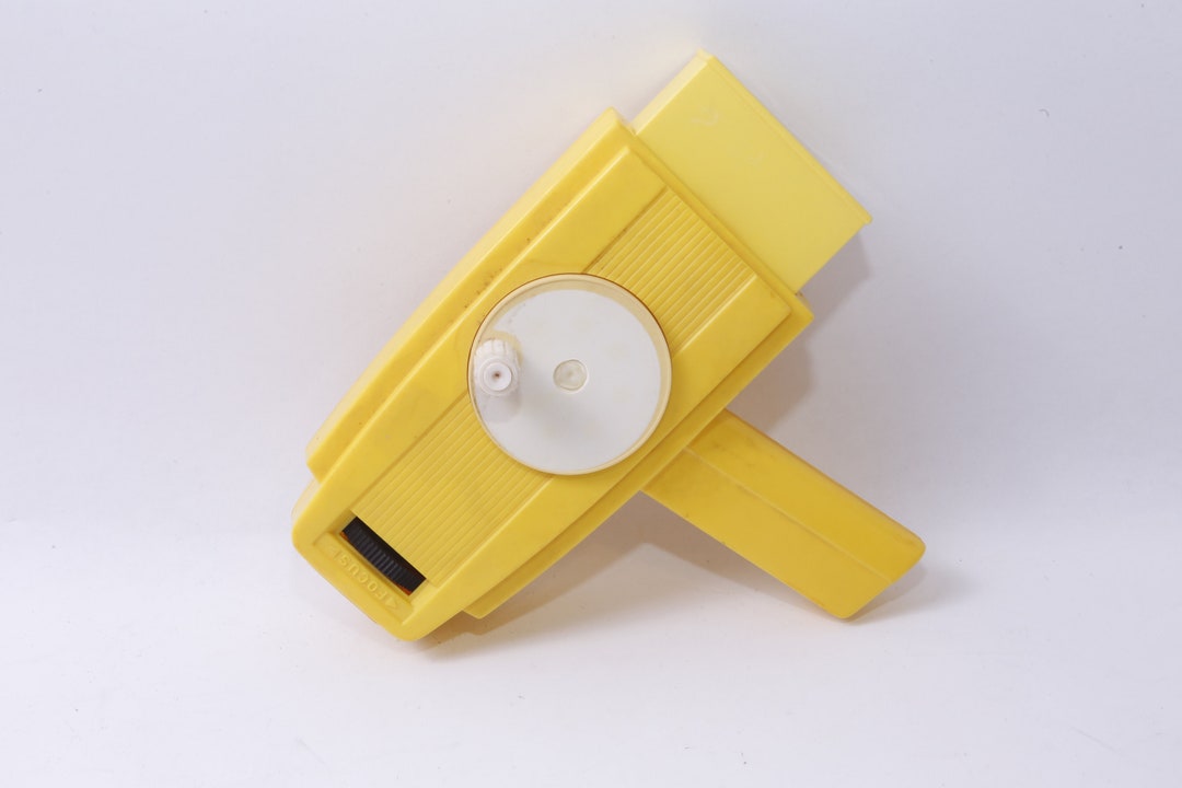 Fisher-price, Movie Viewer, Film Viewer, Toy, Yellow, Children ...
