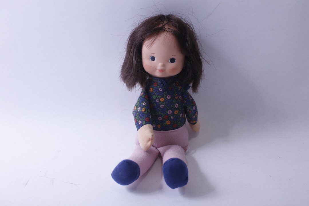 Fisher Price, My Friend Bobbie, Doll, 10" Super Cute, Country Rag Doll ...