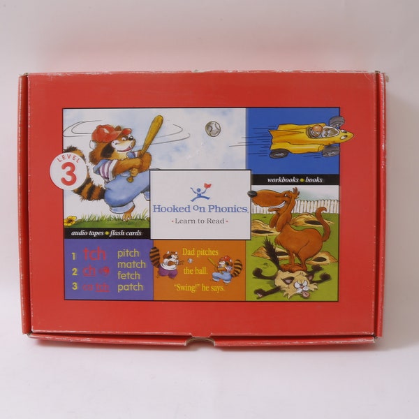 Hooked on Phonics - Etsy