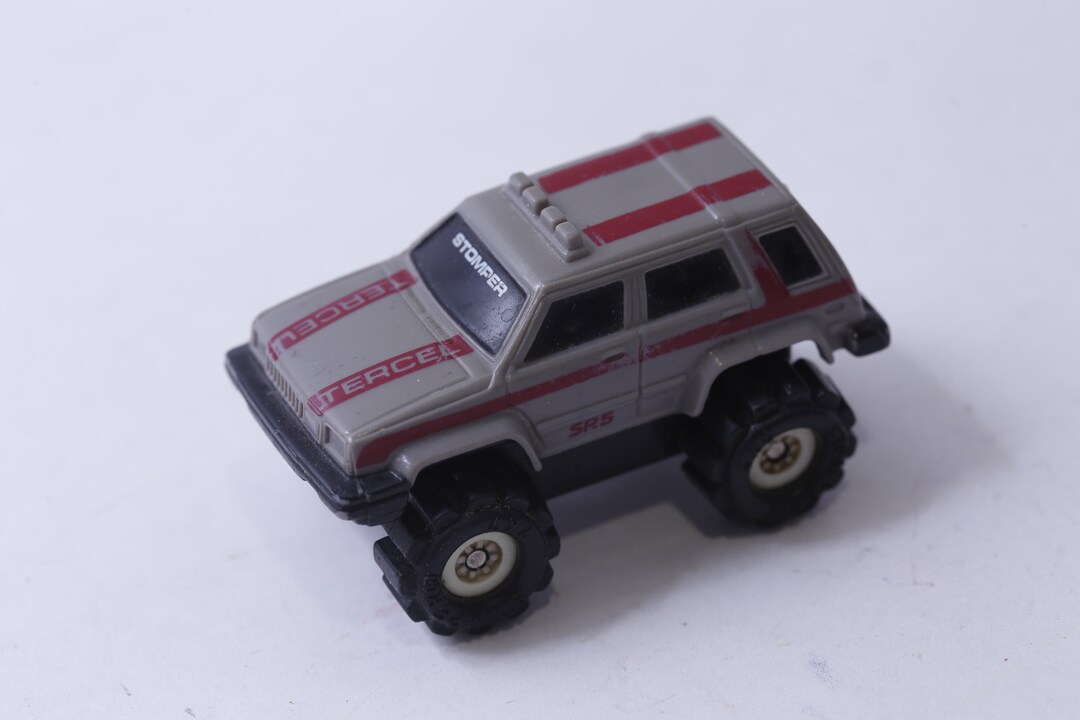 Schaper Stomper, Toyota Tercel SR5, Gray 4x4 Truck, Diecast Car, Toy ...