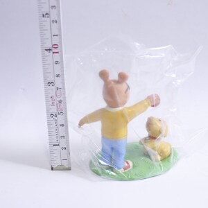 Vintage Arthur the Aardvark With Puppy, PVC, Cake Topper, Throwing Ball ...