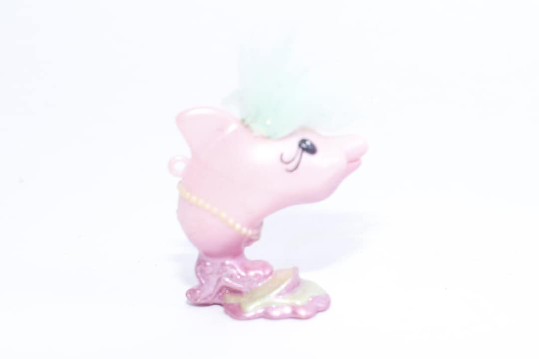 2005 Barbie in a Mermaid Fairytopia, Zuma, Pink, Dolphin, PVC Figure ...