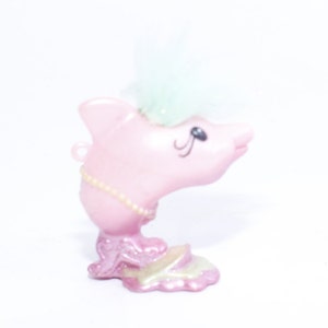 2005 Barbie in a Mermaid Fairytopia, Zuma, Pink, Dolphin, PVC Figure ...