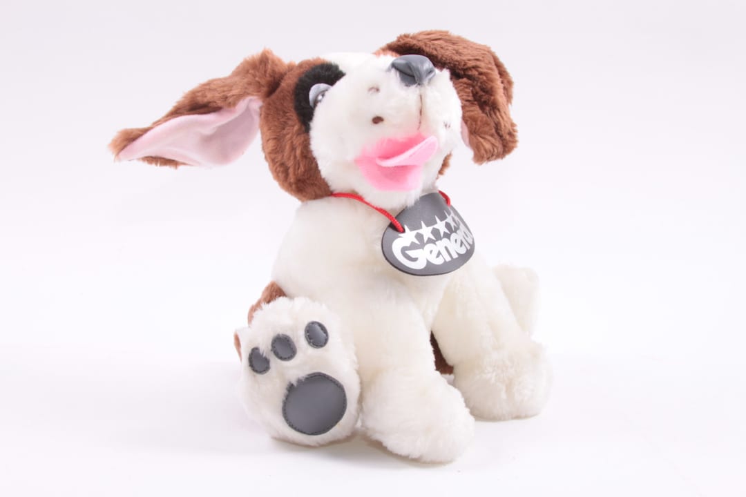 Vintage Plush Beethoven Stuffed Animal General Russ St. Bernard - Great ...