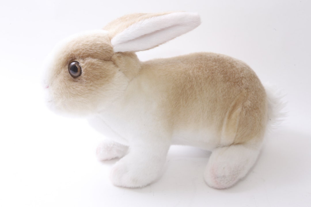 Tiger Tale Toys, Viahart, Bunny, Rabbit, White, Beige, Vintage Plush ...
