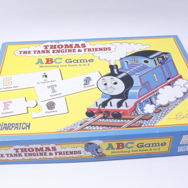 Thomas the Tank Engine Card - Etsy