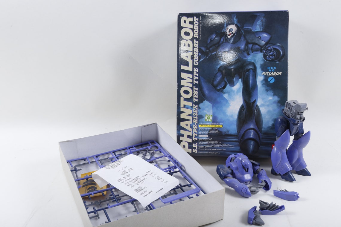 Phantom Labor S.E. Type-r13ex Combat Robot Model Kit Plastic - Etsy