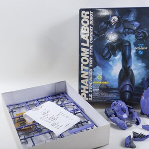 Phantom Labor S.E. Type-r13ex Combat Robot Model Kit Plastic Bandai ...