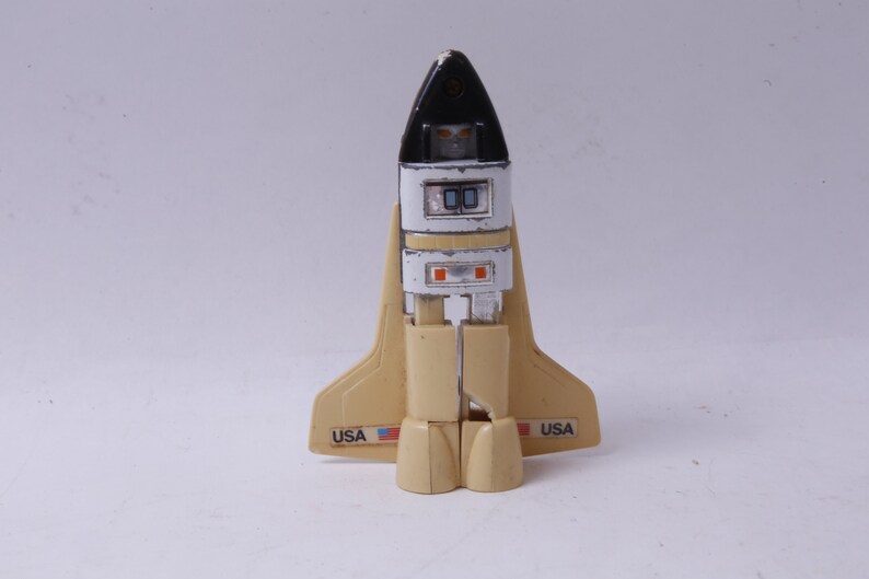 Transformer Space Shuttle Action Figure Spacecraft - Etsy