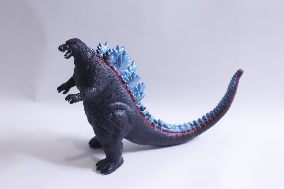 Godzilla Toy, Collectible Figurine, King of the Monsters Figure, Kaiju ...