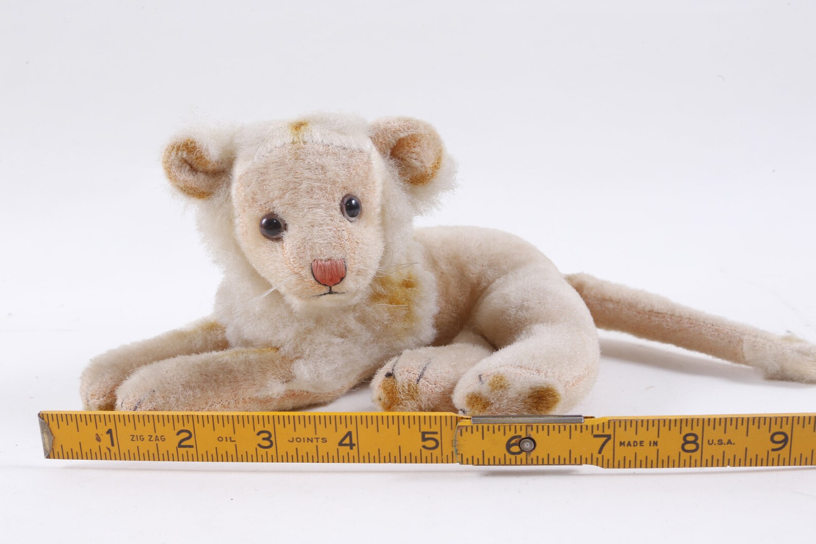 Baby Lion Plush Soft Doll Toy Lying Figure R. Dakin - Etsy Norway
