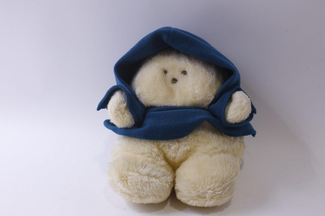 Chubbles With Teal Cloak, Plush, Animal Fair, WORKS, 1980s, Stuffed ...