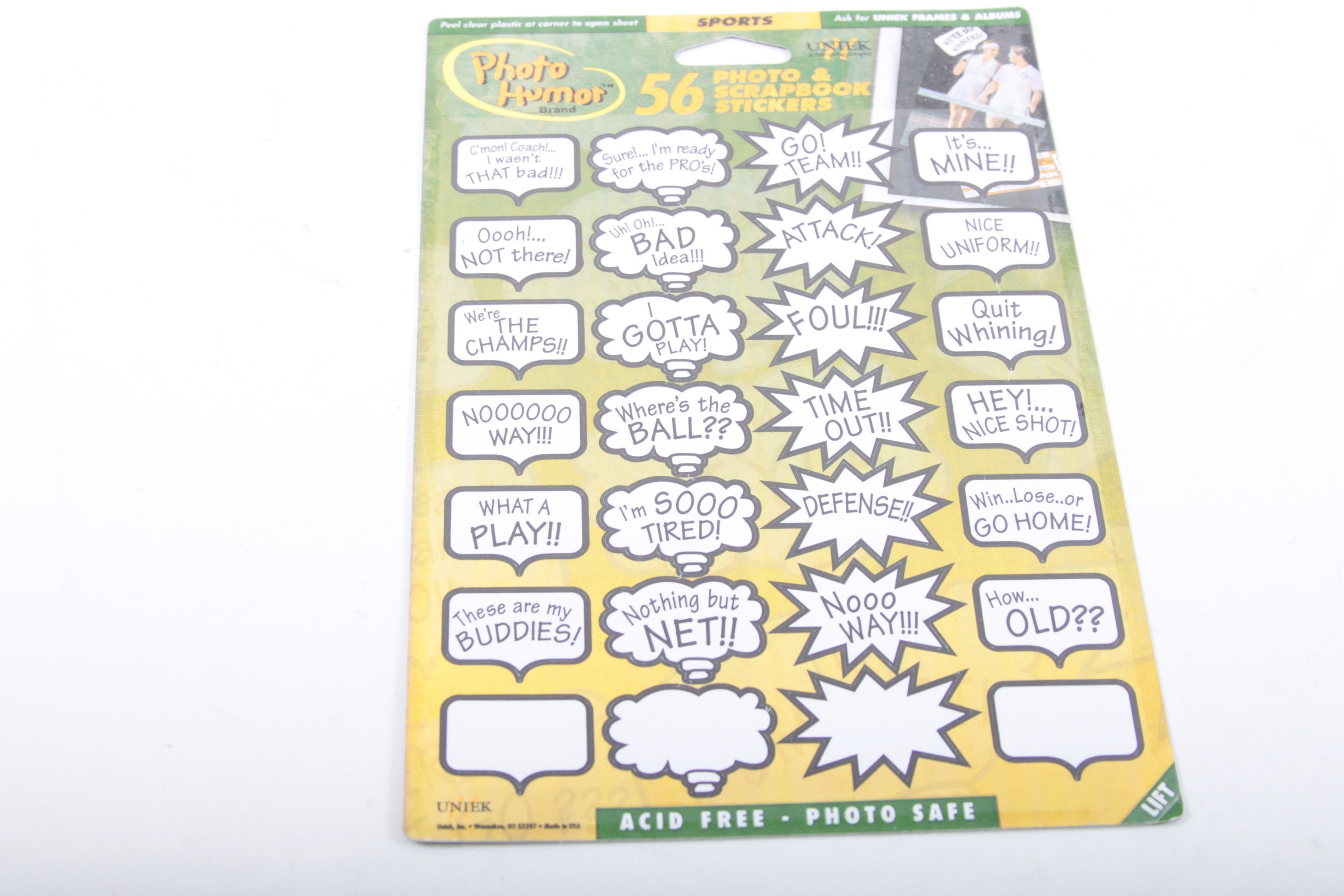 Craft Supplies & Tools Themed Speech Bubble Stickers-Art & Crafts ...