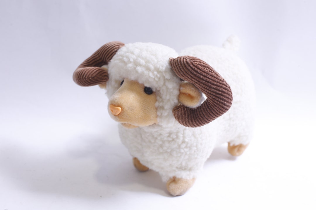 Ram Plush Walking Mechanical Tested and Works 9 - Etsy