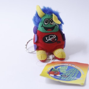 Y2K Bug, 1998, Plush, With Tag, New Line MGA, Electronic Checkers, 1998 ...