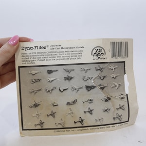 Dyna-flites, Airplane, Airliner, Jet-series, 1982, Zee Toys, Die-cast ...