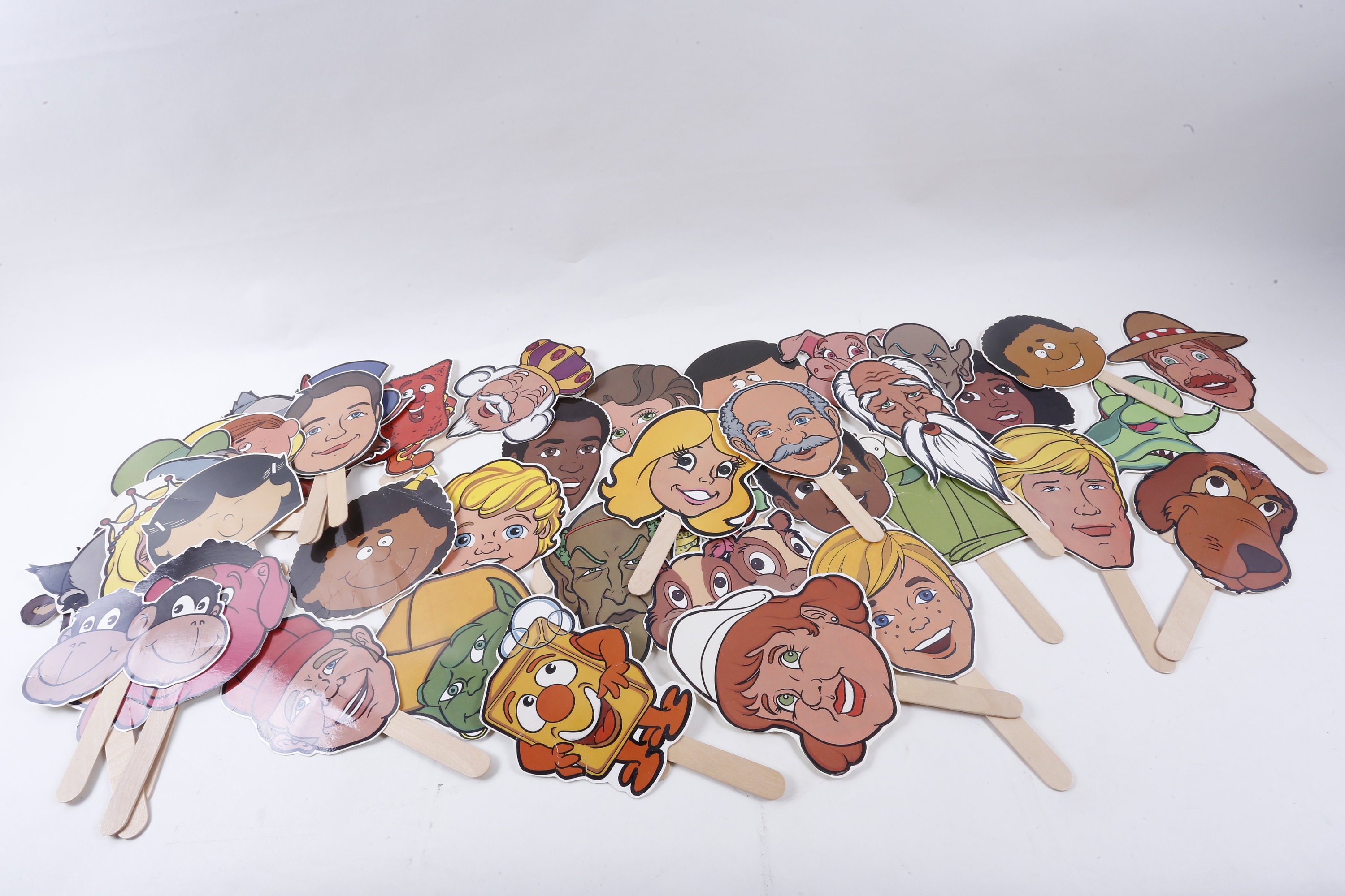 Cartoon Faces Of People