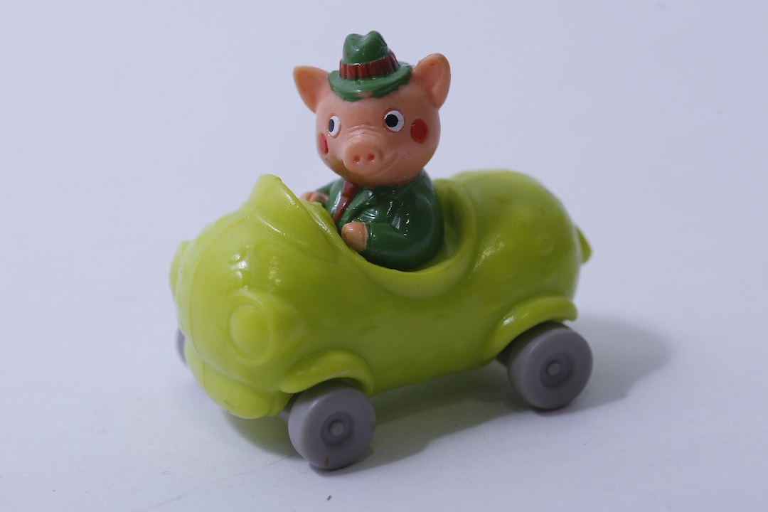 Busy World of Richard Scarry, Mr Frumble in Pickle Car, Mcdonald's ...