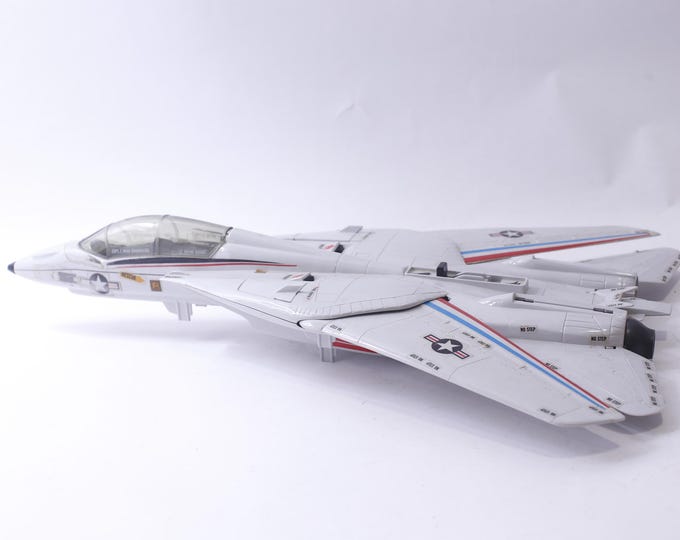 GI Joe, Combat Jet Skystriker, Xp-14f, 1983, Toy Plane, Incomplete ...
