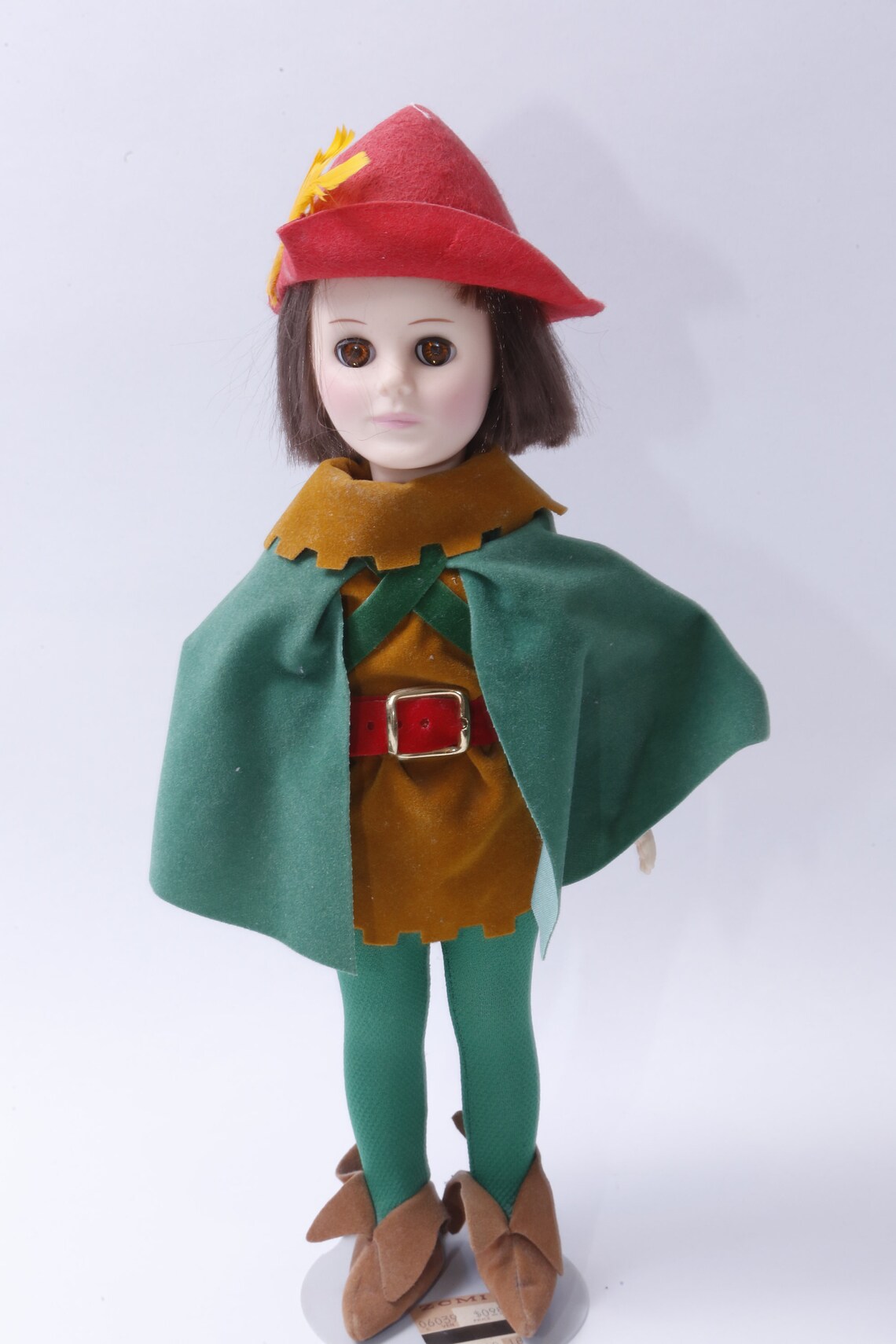 Robin Hood Doll Dressed 12 Figure Green Brown | Etsy