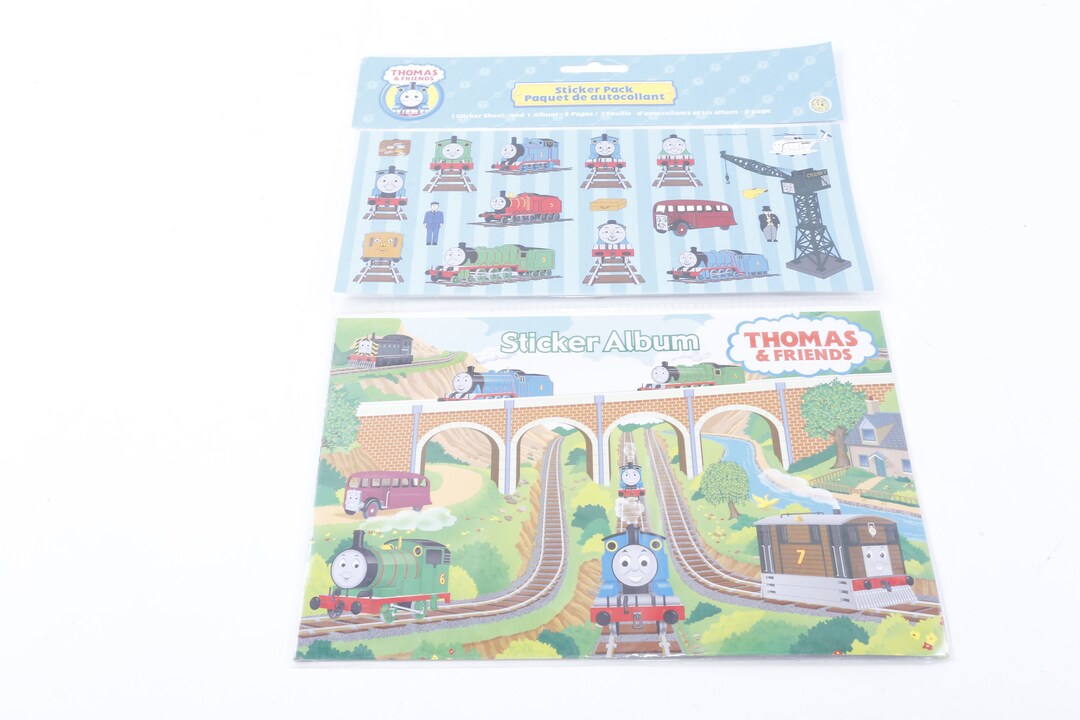 Thomas & Friends Thomas the Train Sticker Pack Sticker Album Trains ...