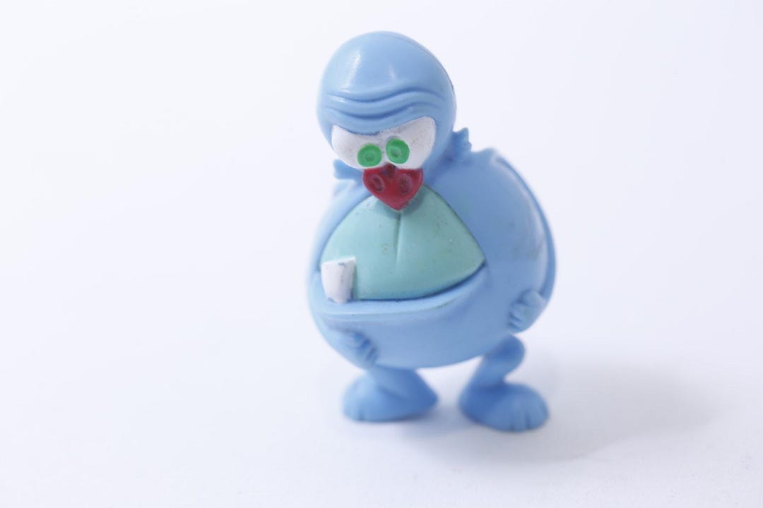 1990s, Space Goofs, Gorgious Klatoo, PVC Figure, Blue, Fantasy, Vintage ...
