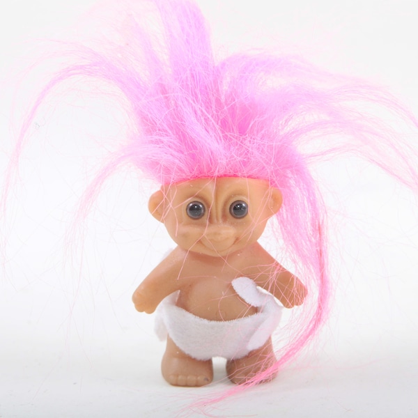 Baby Troll Doll - Etsy