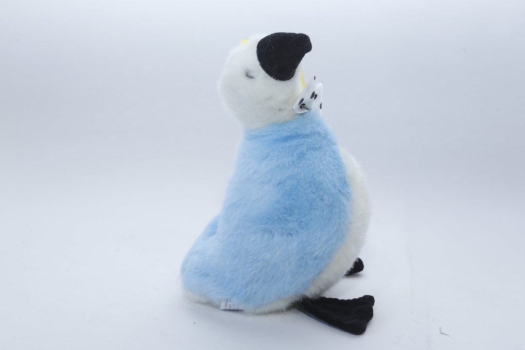 Seven Seasons, Goose, White Blue Bird, Plush, Bow Tie, Adorable ...