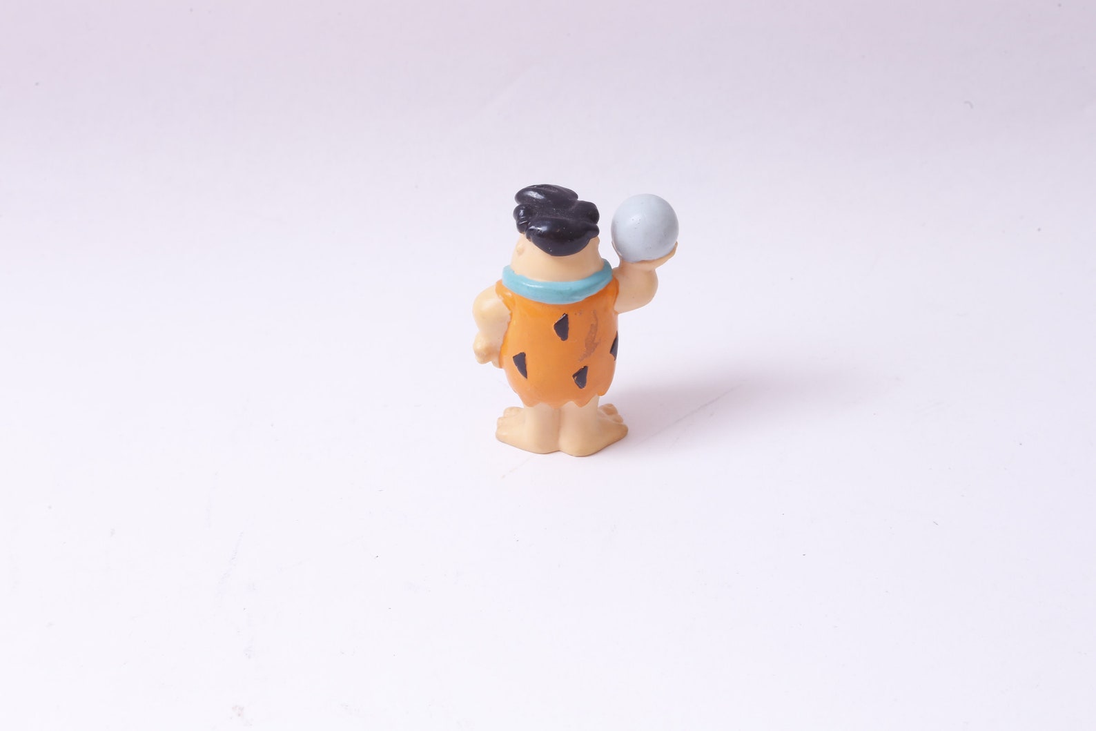 The Flintstones Fred Flintstone With Bowling Ball 2 | Etsy
