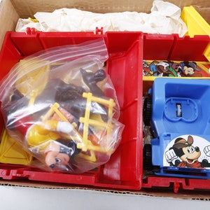 Mickey Mouse Power Ranch Disney Vintage Playset Western Cowboy - Etsy
