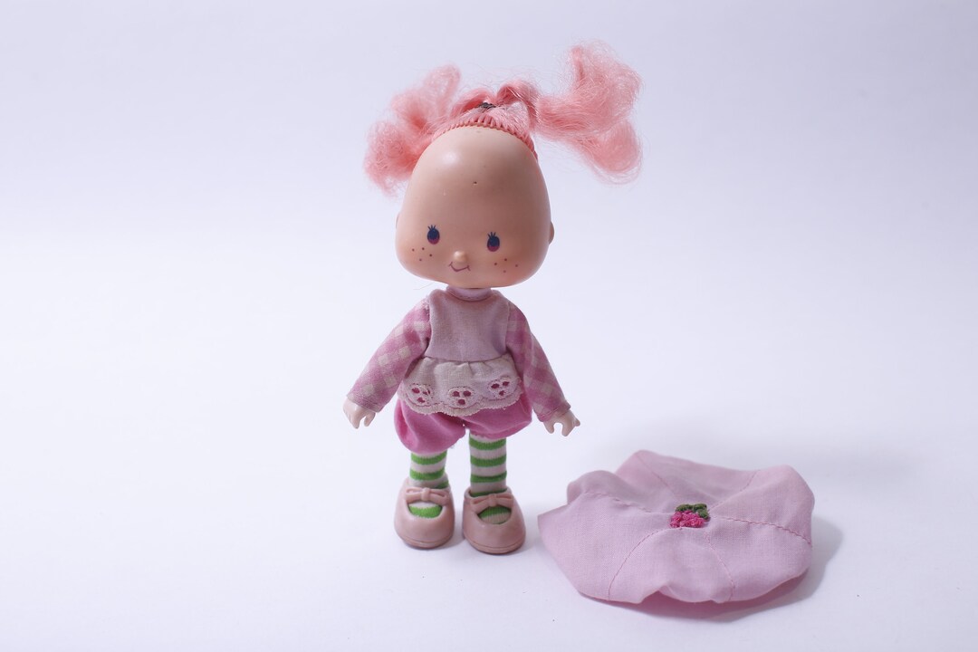 Strawberry Shortcake, Raspberry Tart, Doll, With Hat, Kenner, Vintage ...