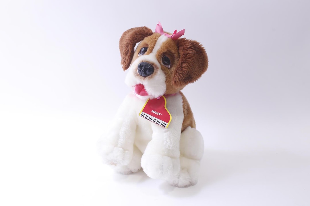 Beethoven the 2nd, Vintage, Plush, Missy, Adorable Plush St. Bernard ...