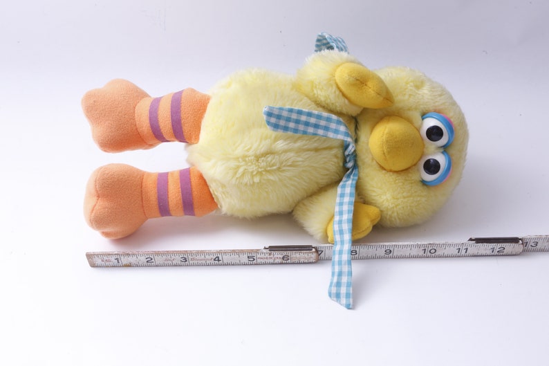 Sesame Street, Baby Big Bird, Muppets, Yellow, 11", Soft, Plush, Toy ...