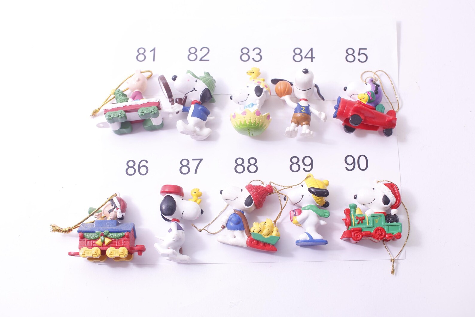 Pick Your Own #2 - Vintage Snoopy Peanuts, PVC Figures, Key Chains ...