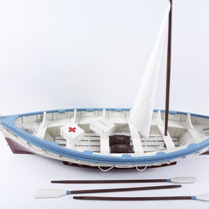 Vintage, Replica, Titanic Lifeboat, White Star Line, Liverpool, Boat ...
