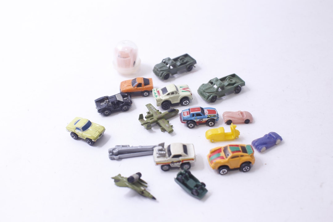 Micro Machines, Toy Set, Galoob, Mini Vehicles, Vintage, Collectible ...