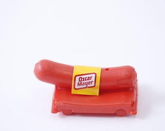 Vtg Oscar Mayer Plastic Whistle Weiner Hot Dog Weinermobile Toy - Etsy
