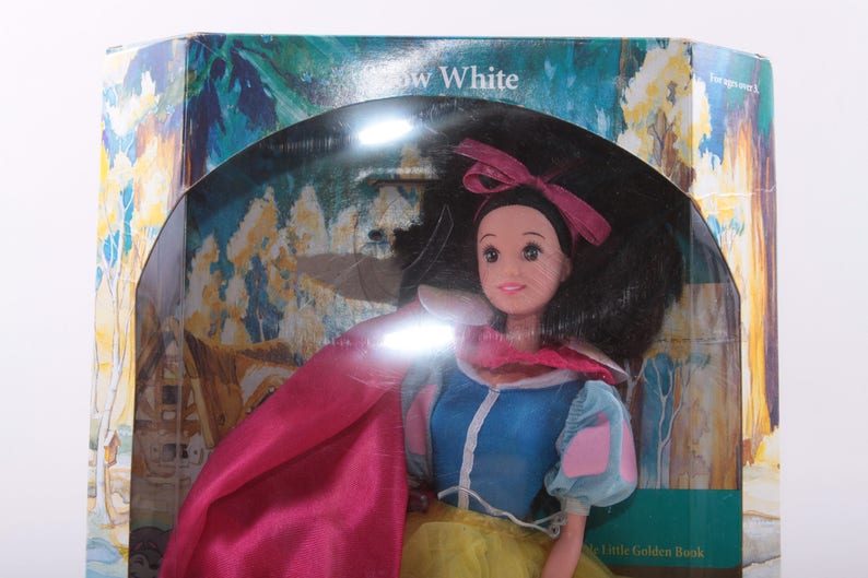 Mattel Snow White Barbie Doll Disney Princess in Box in Package Great ...