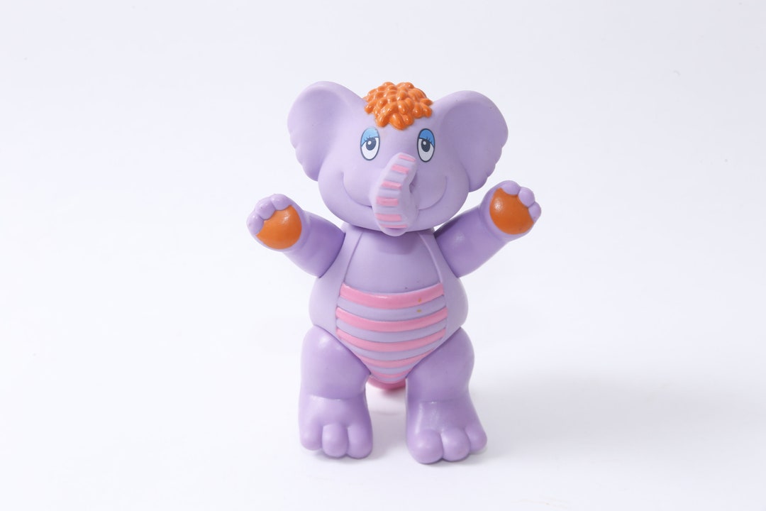 Disney, Purple, Wuzzles, Eleroo, Elephant, Wings, PVC, Plastic Figure ...