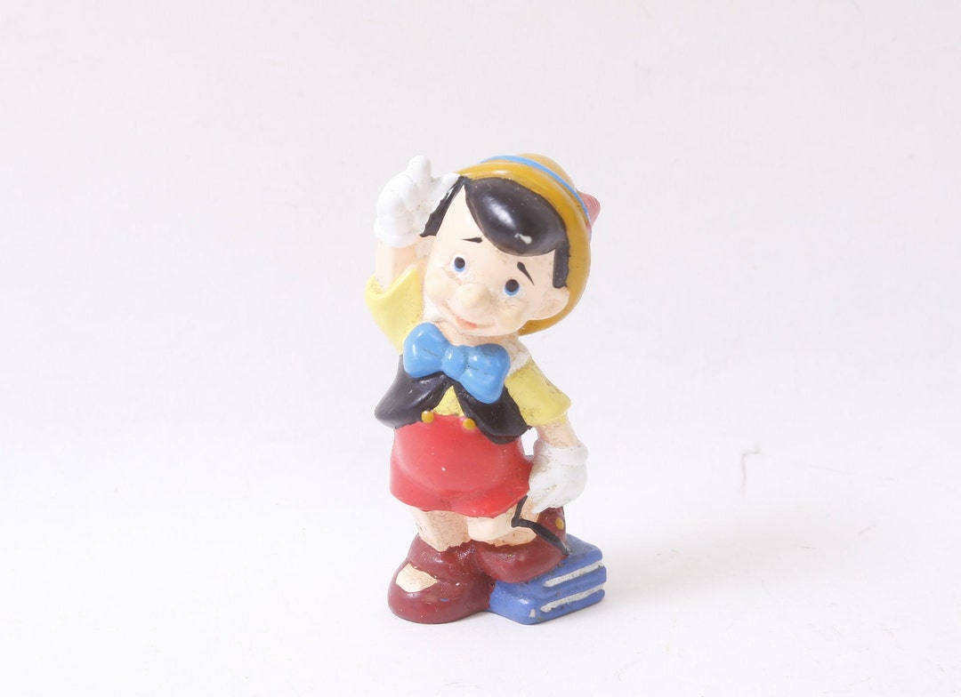 Disney, Pinocchio, PVC Figure, Toy, Character, 3, Miniature ...