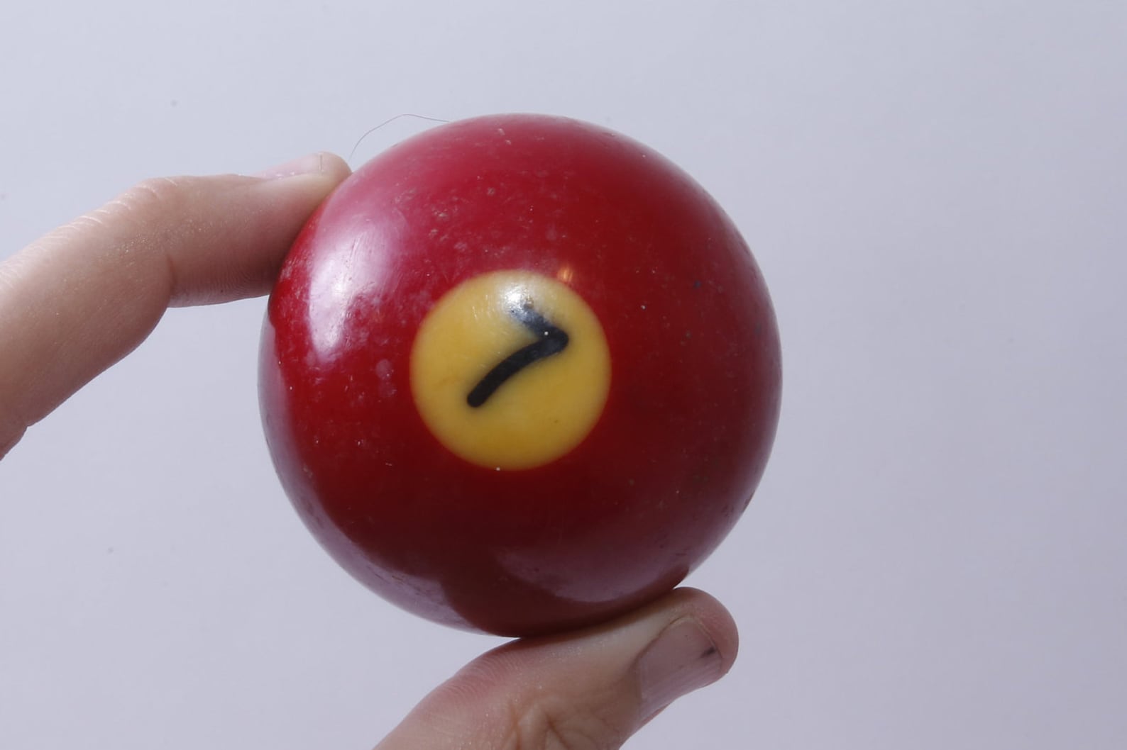 Maroon No 7 Seven Replacement Ball Billiards Ball Pool | Etsy