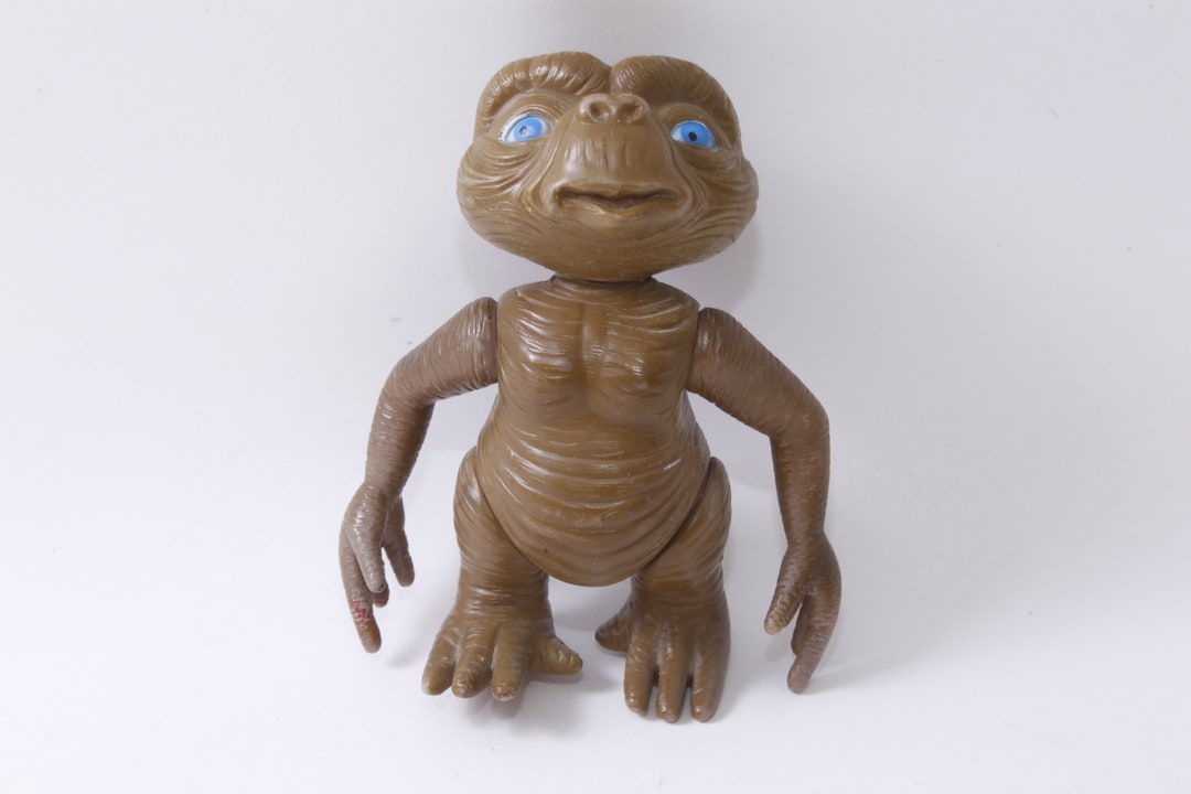 ET, the Extra-terrestrial, Alien, Standing, 8", Brown, PVC Figure, 2 ...