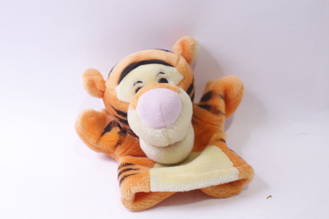 Tigger, Hand Puppet, Soft Toy, Disney, Winnie the Pooh, Imaginative ...