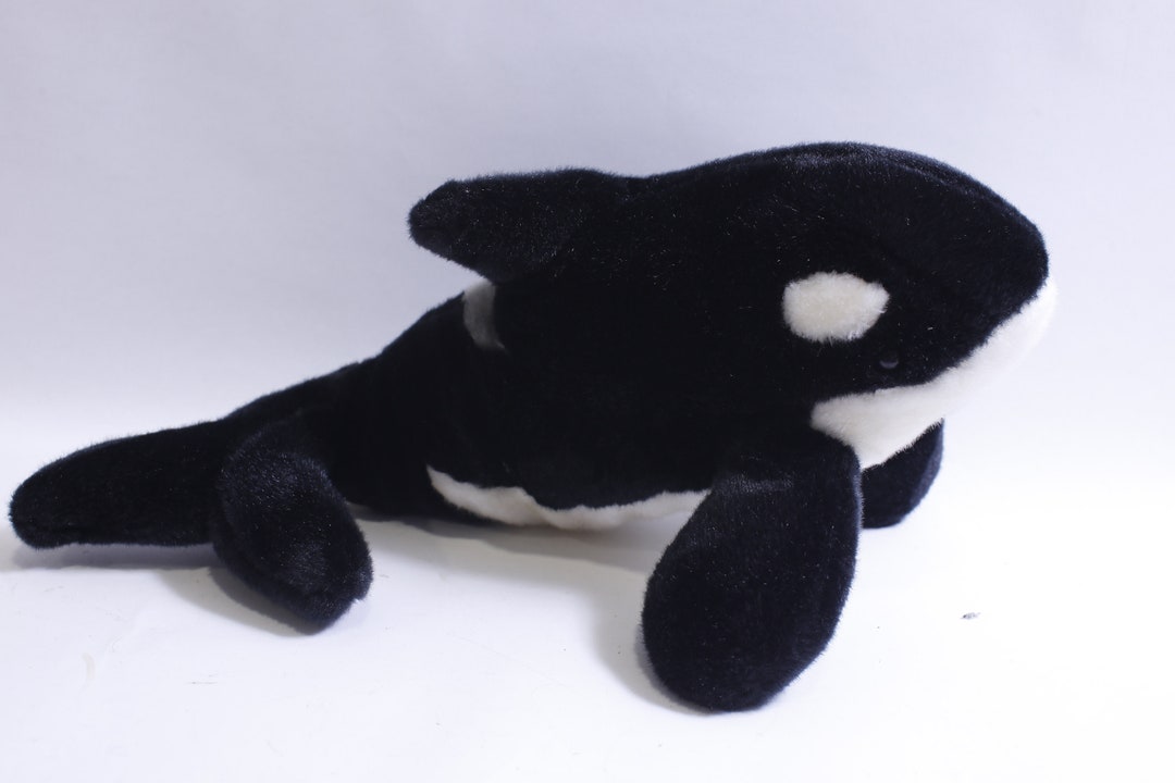 Sea World, Shamu, Plush, 17", Marine Life, Souvenir, Ocean Adventure ...
