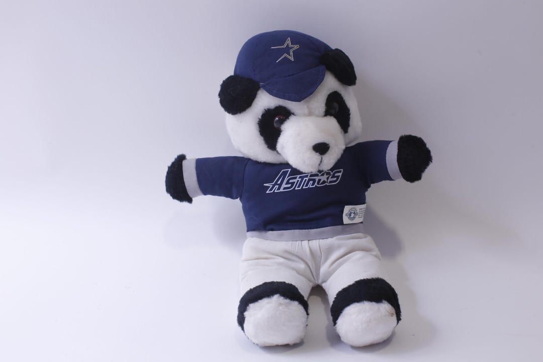 Houston Astros Teddy Bear, Plush, Mascot, MLB, Baseball, Merchandise ...