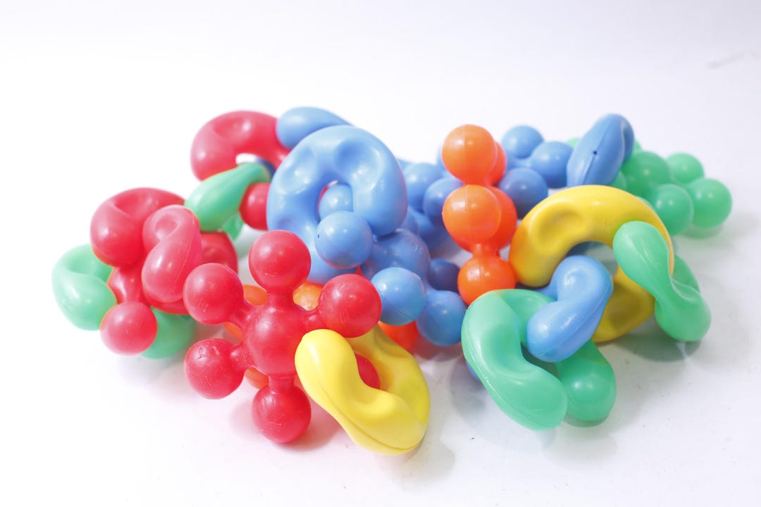 Fisher-price, Baby Activity Chain, Preschool, Building Toy Set, Bright ...