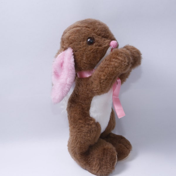 1960s Vintage Stuffed Rabbit Bunny - Etsy