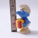 Smurf With Present, Clockwork Toy, Walking Figure, 3, Action Figure ...
